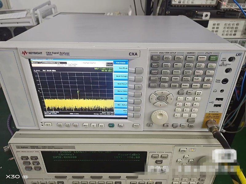 N9000a Agilent Technologies N9000A 503 Signal Analyzer CXA