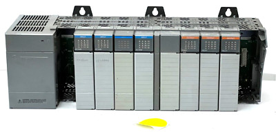 ALLEN-BRADLEY 1746-A10 SLC 500 10-SLOT RACK SERIES B PLC MODULE | eBay
