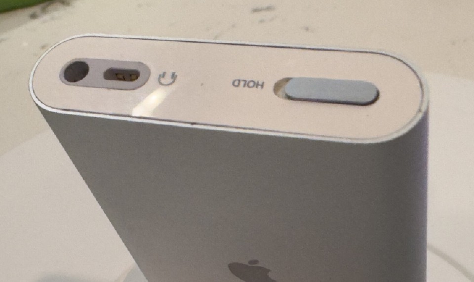 Fully Modded Silver iPod Mini 2nd Gen - Orange Backlight, Taptic, 256GB ...