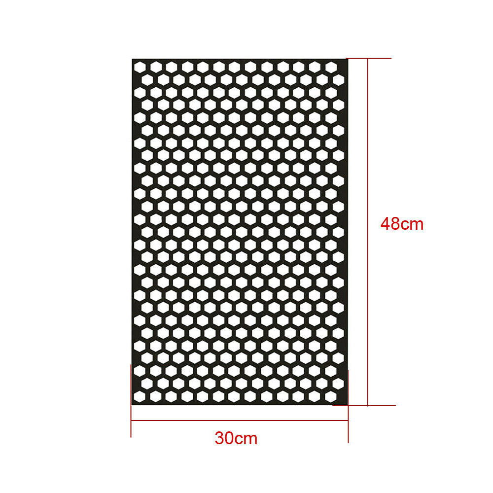 Car Rear Tail Light Cover Black Honeycomb Sticker Tail-lamp Decal ...