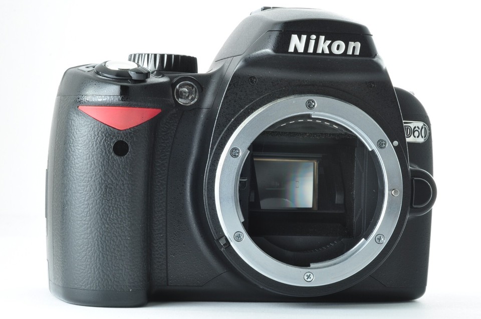 [Near Mint] Nikon D60 Digital SLR Camera Body only from Japan SC 6947 ...