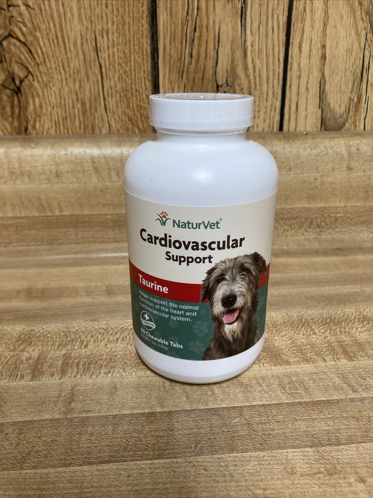 NaturVet – Cardiovascular Support Plus Taurine for Dogs Heart Health ...