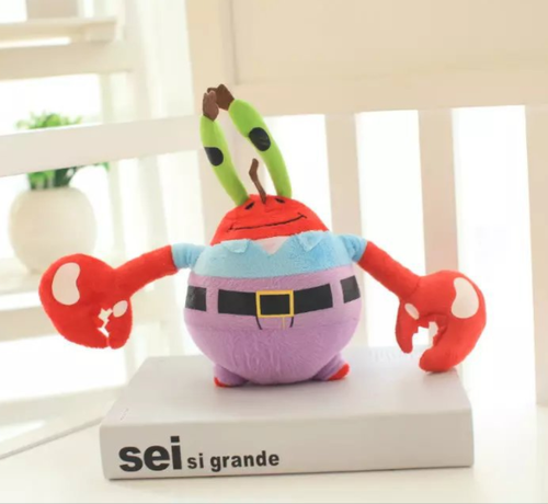 Spongebob Plush Toy Teddy Kids Cartoon Gift Soft Stuffed Doll Patrick ...