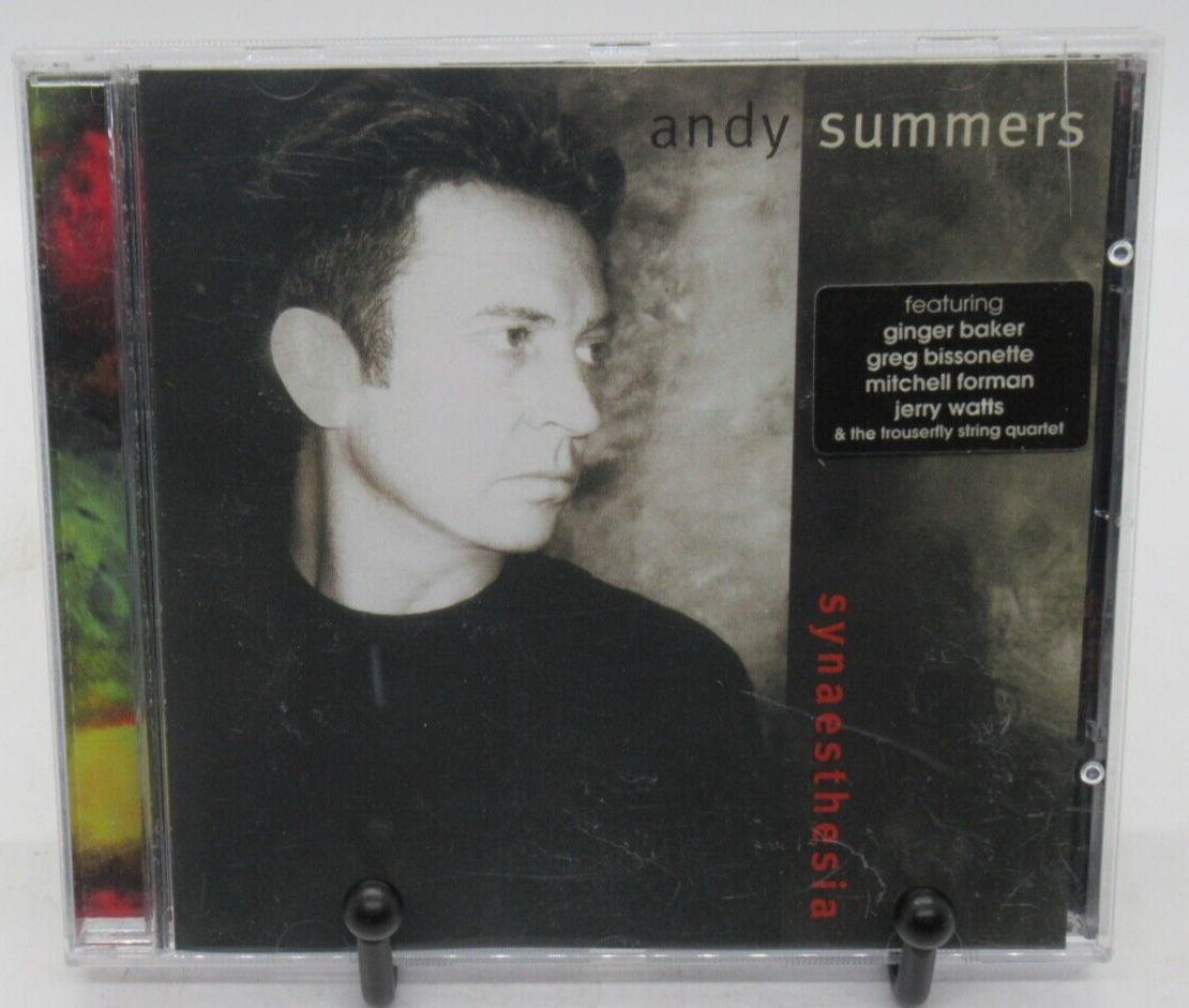 ANDY SUMMERS: SYNAESTHESIA MUSIC CD, 9 GREAT TRACKS, CMP RECORDS 44351101122| eBay