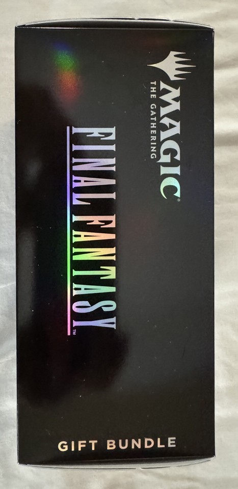 Magic the Gathering, FINAL FANTASY - Gift Bundle - In Hand | eBay
