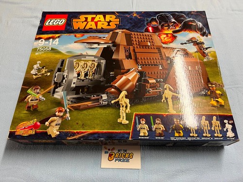 Lego Star Wars 75058 MTT New/Sealed/Retired/Hard to Find/SetsHaveWear ...