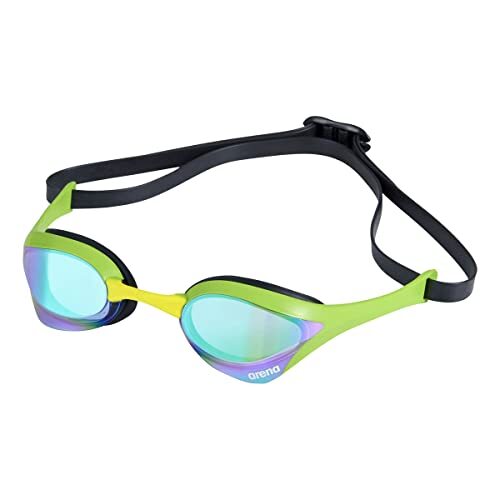 arena Swimming Goggles Cobra Ultra Mirror Lens FINA Approved Unisex ...