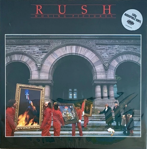 Rush Moving Pictures Album Cover
