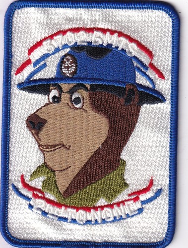 3702 BMTS Yogi Bear USAF US Air Force Basic Military Training Squadron ...