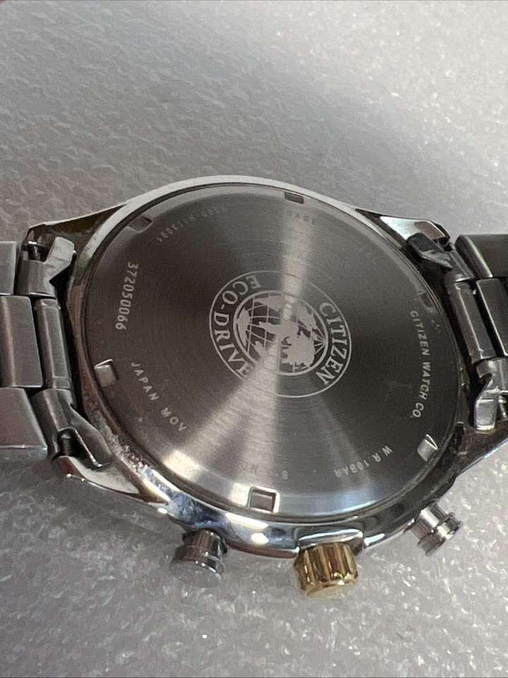 Citizen Men’s Eco Drive Stainless Steel Bracelet Watch. AT2414-51L ...