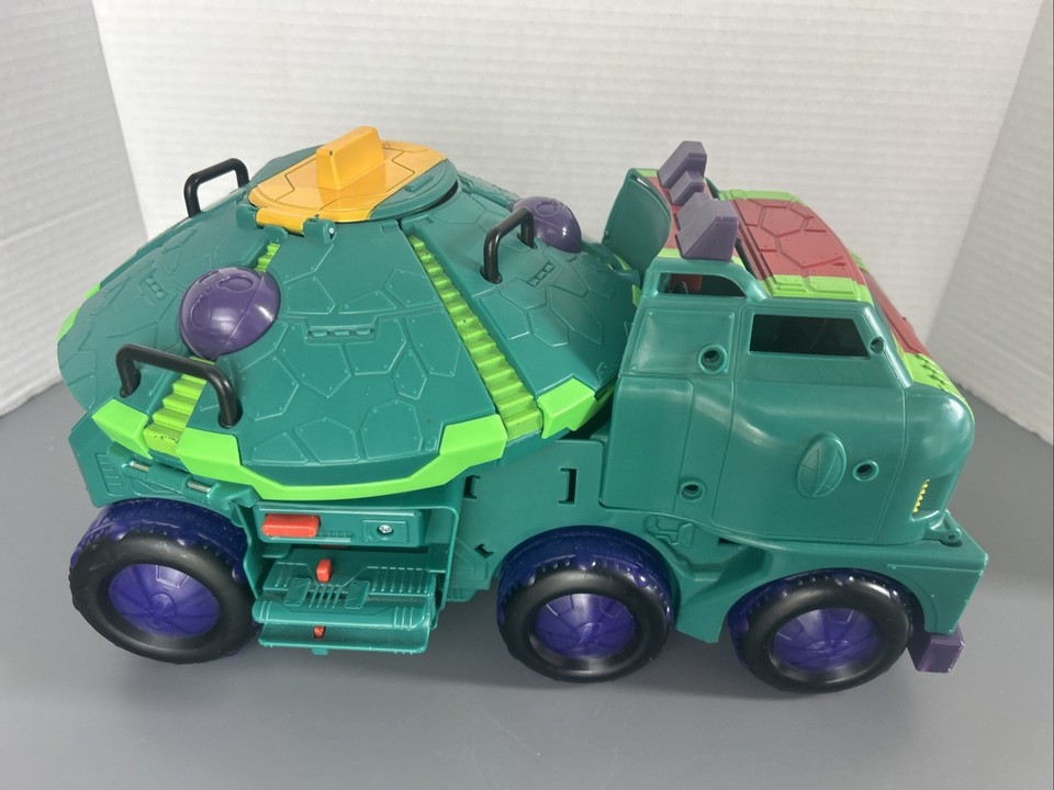 Rise of the Teenage Mutant Ninja Turtles Tank Vehicle 2018 TMNT With 4 ...