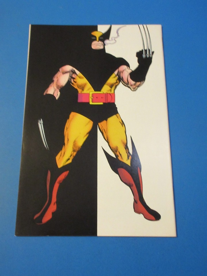 Wolverine #1 Key 1st issue NM- Gem wow 1st Patch | eBay