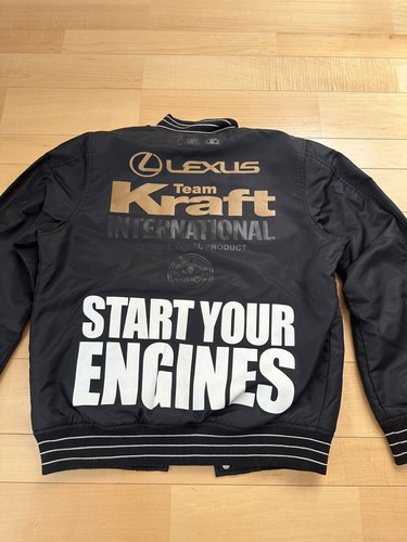 Limited Edition Real Be Voice Lexus Craft Varsity Jacket No.sj1110 | eBay