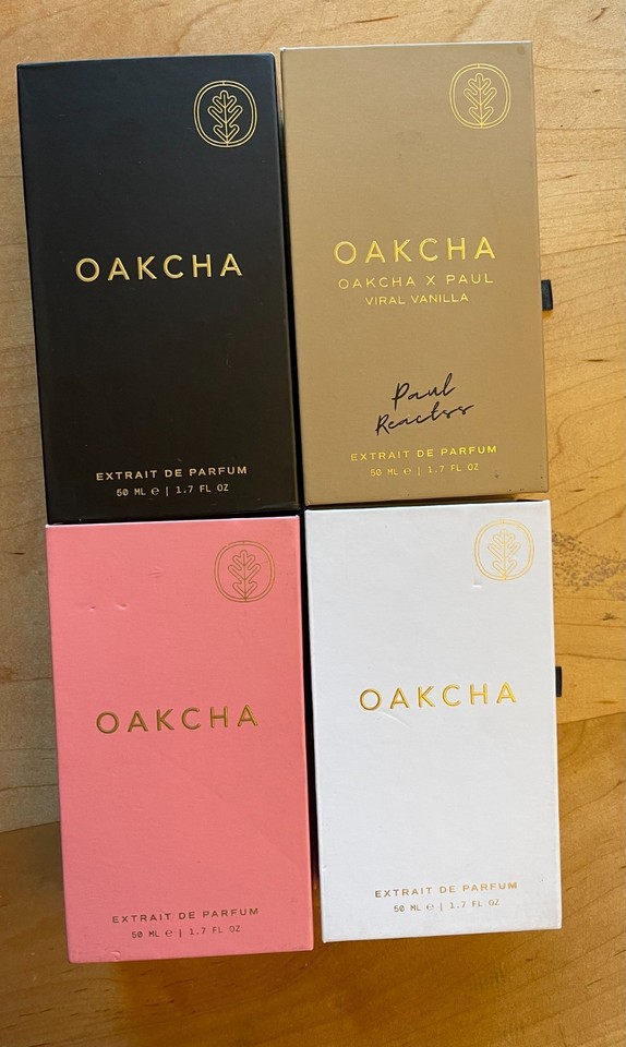 OAKCHA EXTRAIT DE PARFUM 50ML FULL SIZE, PICK YOUR SCENT, NEW IN BOX | eBay