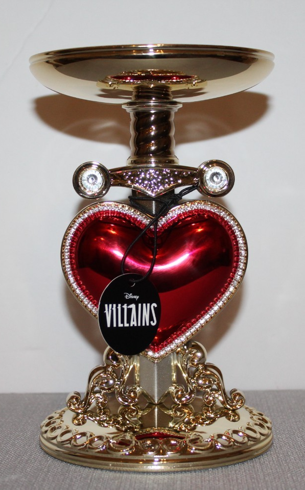 Bath Body Works Evil Queen Heart Candle Holder Disney Villains Collection NIP | eBay