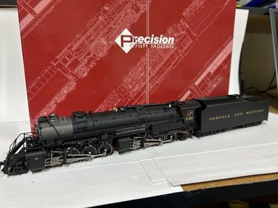 HO Scale Precision Craft Models Norfolk and Western Y6B #2195 | eBay