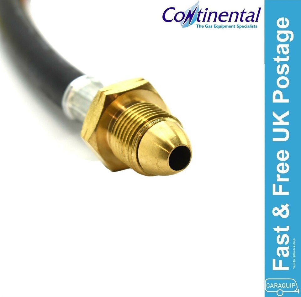 Propane Pigtail 450mm Gas Hose Pipe LPG Calor Gas Changeover Caravan ...