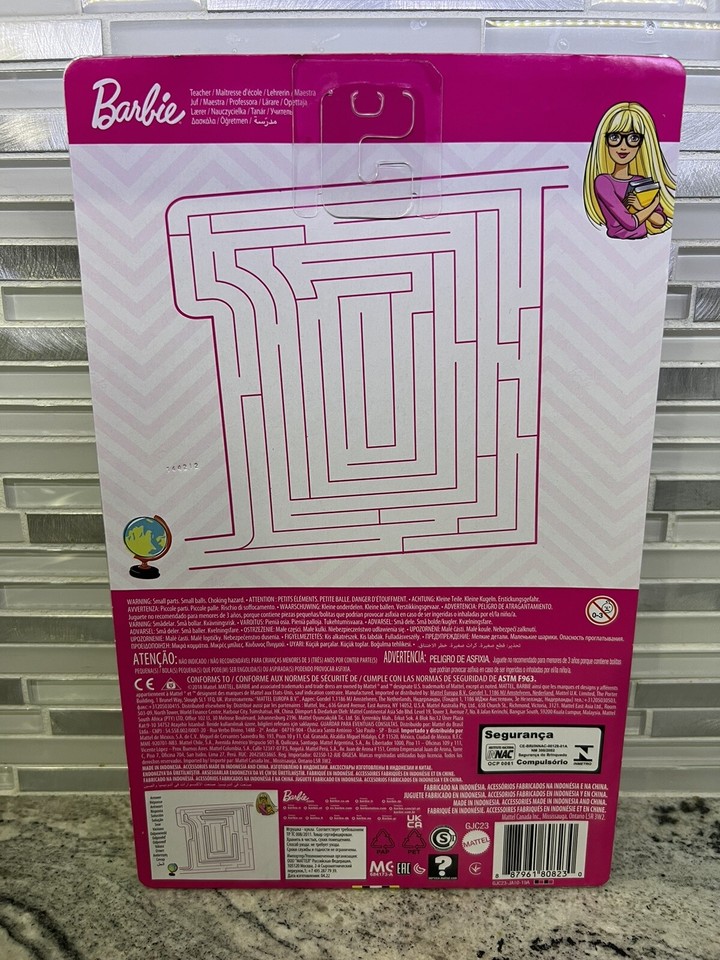 Mattel Barbie You Can Be Anything Teacher Science/Lab Doll Playset NEW ...