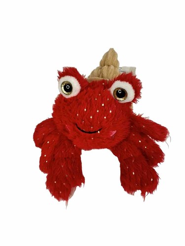 Walmart Red Hermit Crab Plush 7” Stuffed Animal Toy 842993183663| eBay