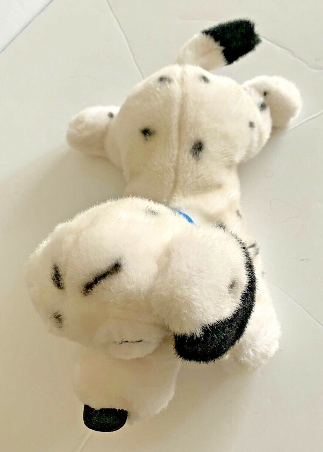 Disney 101 Dalmatians Dipstick Dog Puppy Plush Stuffed Blue Collar | eBay