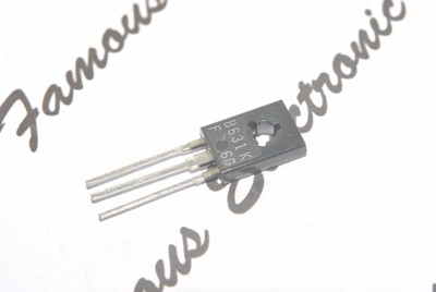 1pcs - 2SB631K / B631K Transistor - 'Genuine' | eBay