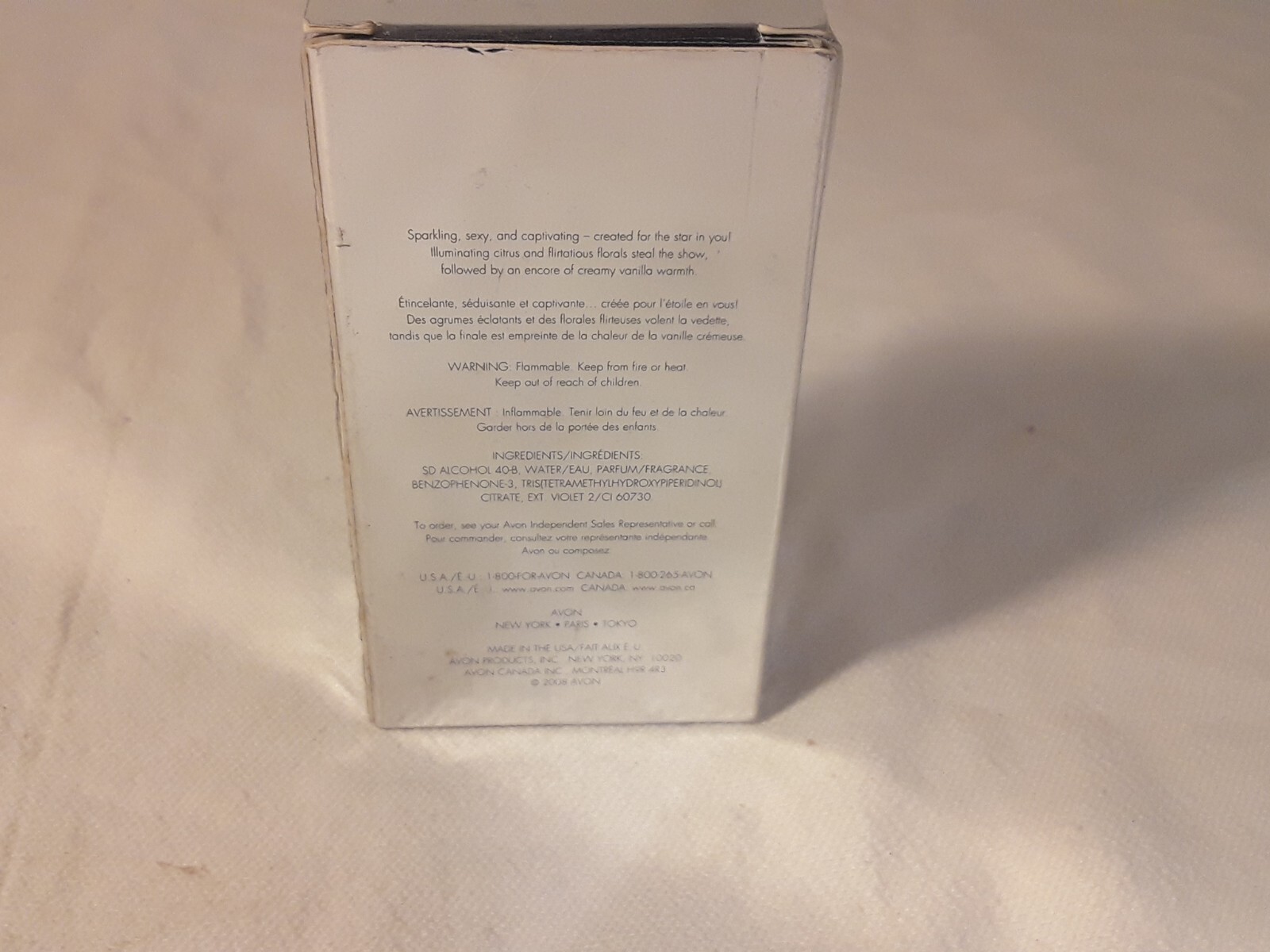 Avon Spotlight 1.7oz Women's Eau de Toilette for sale online | eBay