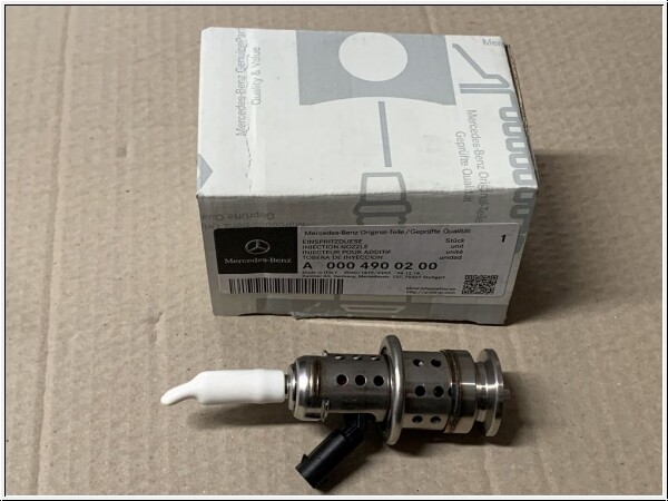 A0004900200 Original Mercedes Injector Adblue New | eBay
