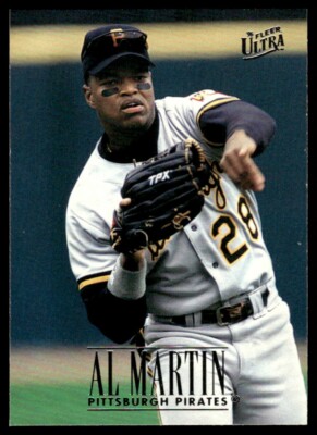 1996 Ultra #266 Al Martin Pittsburgh Pirates | eBay