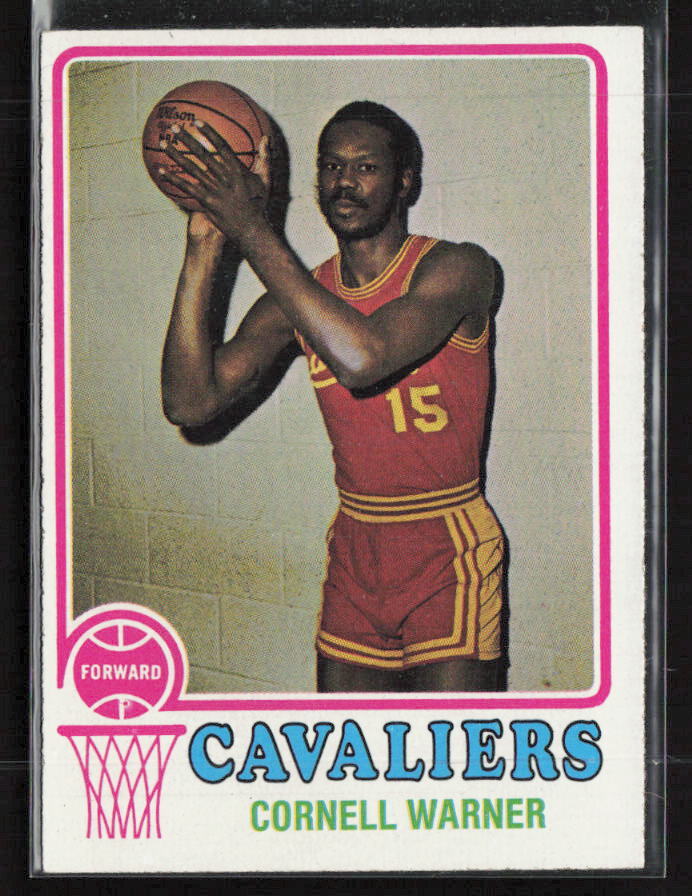 1973 Topps #12 Cornell Warner Excellent | eBay