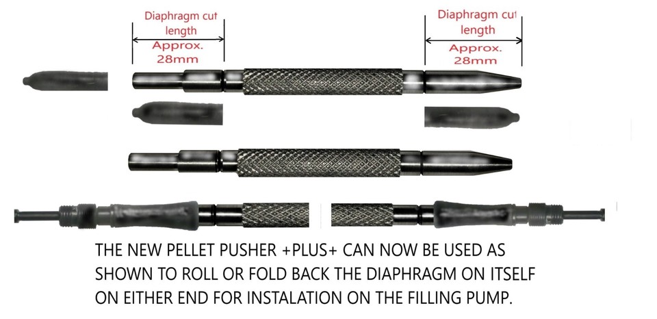 Fountain Pen Parker Vacumatic Pellet Pusher +PLUS+ IMPROVED! | eBay