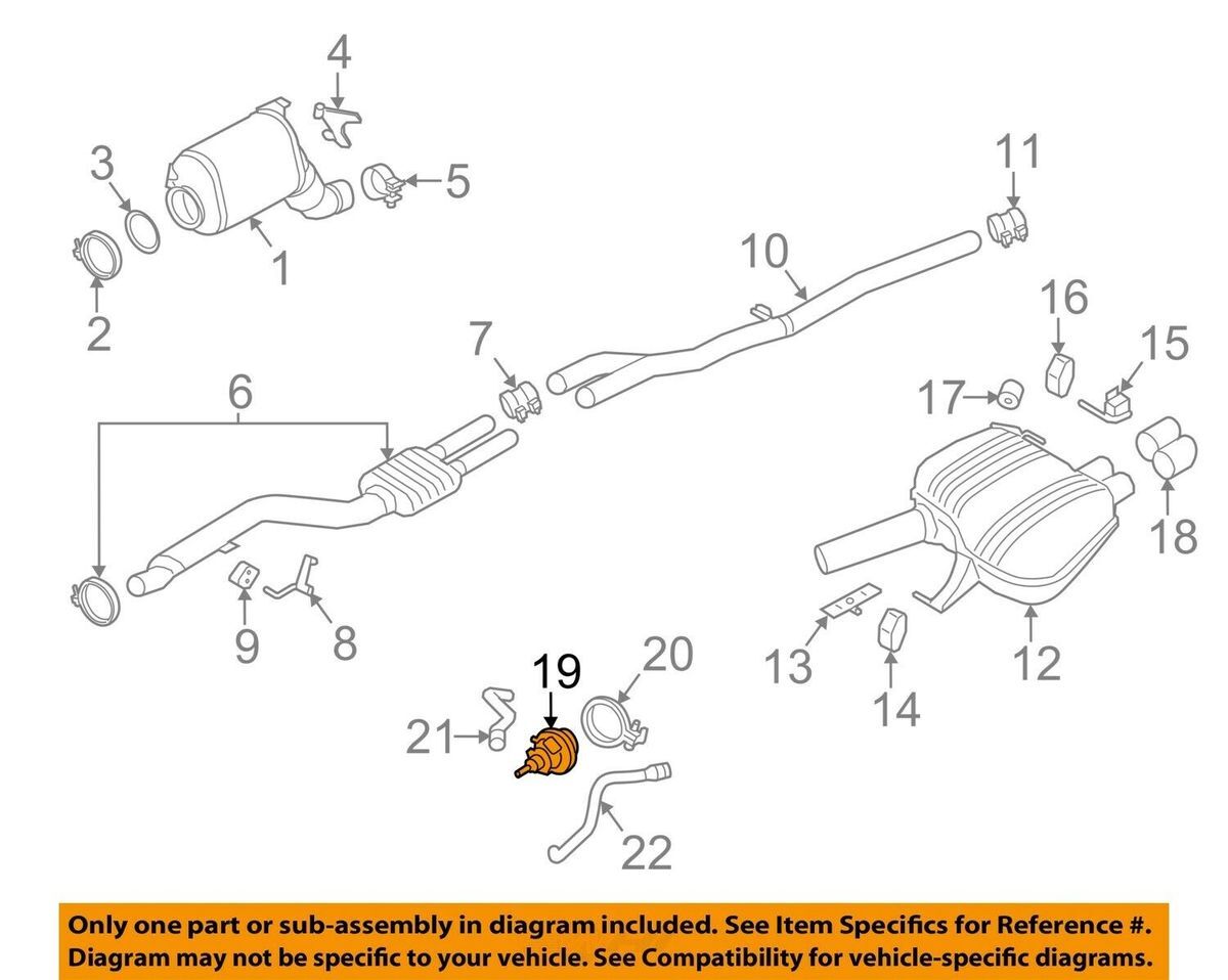 NEW BMW GENUINE 1 3 4 5 7 X3 X5 X6 SERIES DIESEL SCR METERING VALVE ...