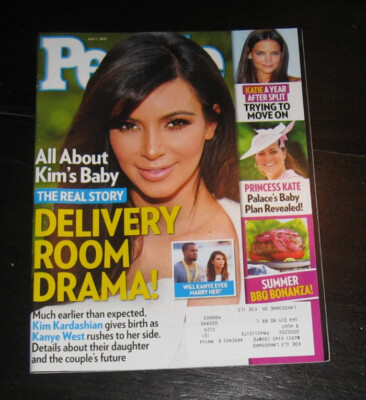 People magazine Kim Kardashian TIFFANI FAISON Heather Locklear KATE ...