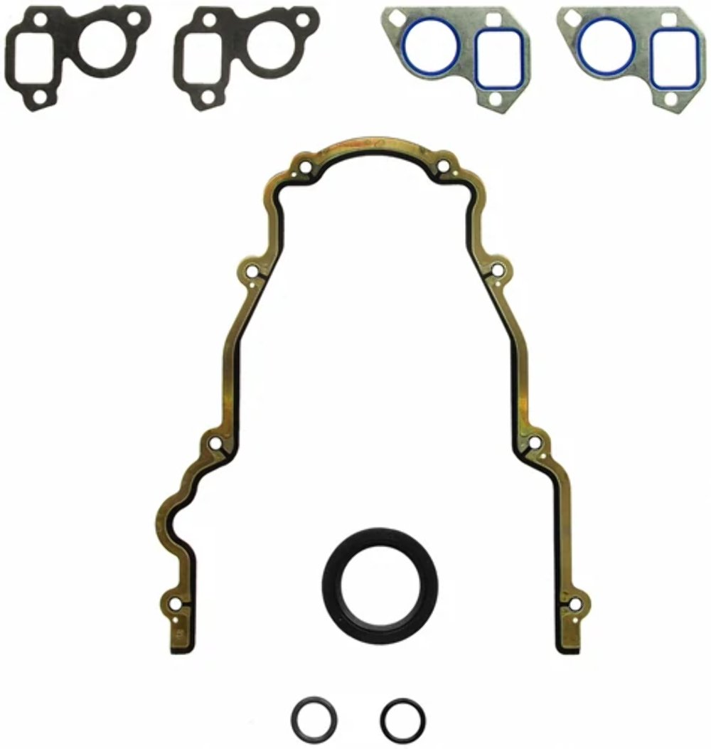 FEL-PRO TCS45993 Timing Cover Gasket Set Fits GM LS Series 97-07 | eBay