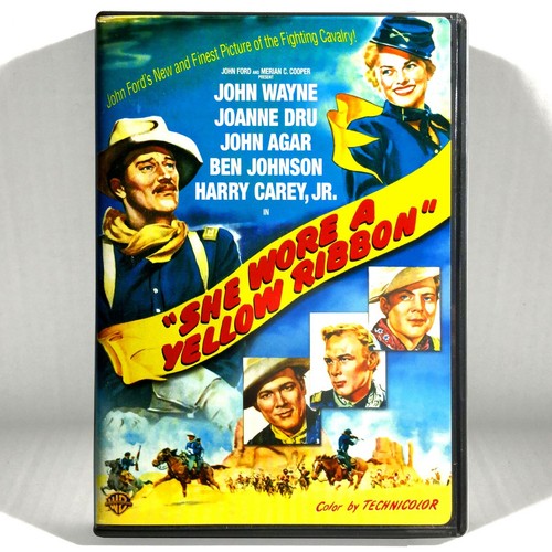 She Wore a Yellow Ribbon (DVD, 1949, Full Screen) Like New ! John Wayne ...
