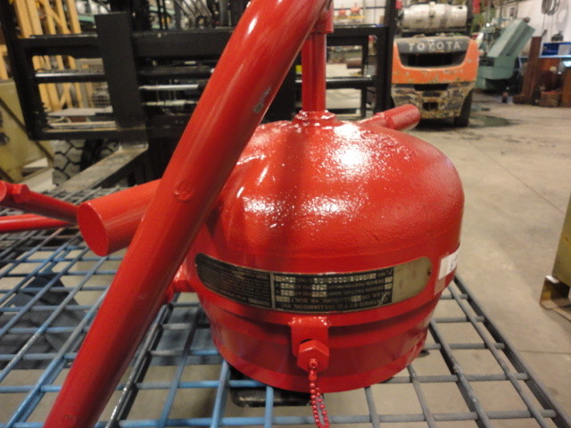 Closure TD Williamson 10" 2395 MAWP Horizontal Type .375w w/ Chain ...