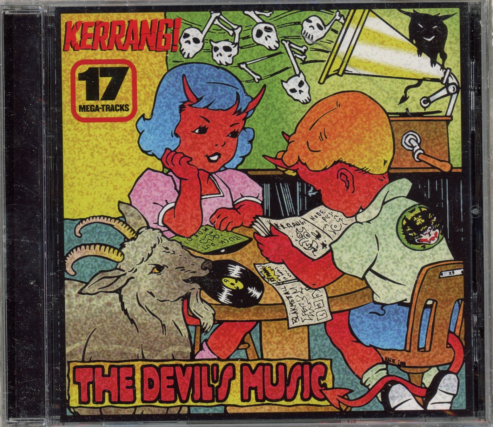 Kerrang! The Devil's Music Volume 1 Compilation Sealed CD Frank Kozik ...