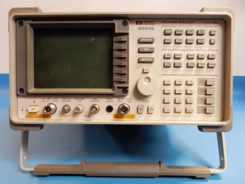 HP 8560E RF Spectrum Analyzer 30Hz-2.9GHz Does not Power On. | eBay
