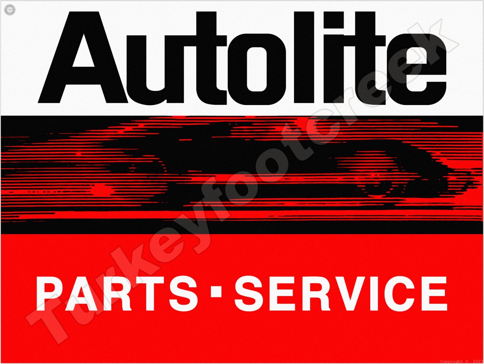 Autolite Parts-Service Metal Sign 3 Sizes to Choose From | eBay