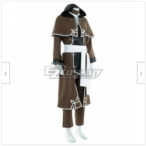 Mushoku Tensei: Jobless Reincarnation Rudeus Greyrat D Uniform Cosplay ...