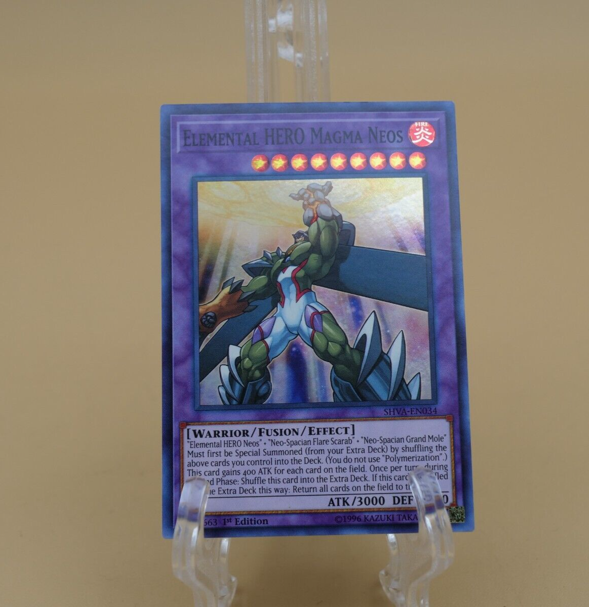 Elemental Hero Magma Neos