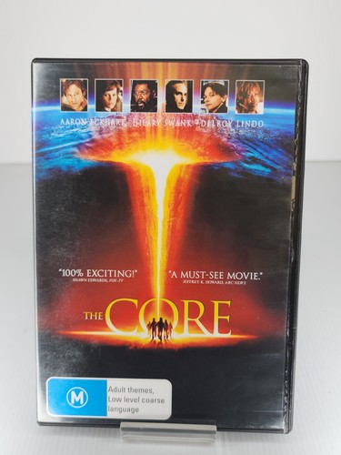The Core DVD Aaron Eckhart Hilary Swank Delroy Lindo | eBay