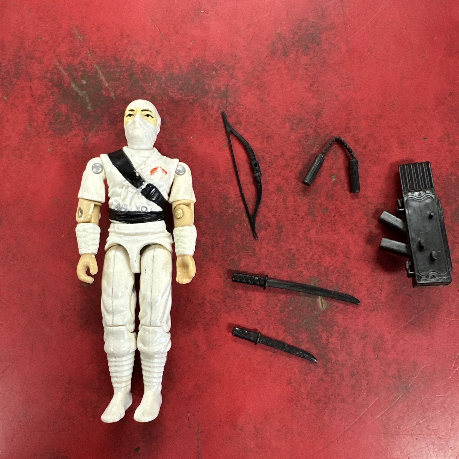 Vintage GI Joe 1984 Storm Shadow V1 COMPLETE | eBay