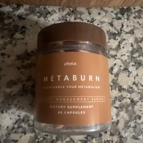 Plexus METABURN Supercharge Your Metabolism 60 Capsules Exp 09/2026 ...