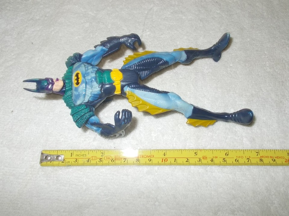 Batman Figure Underwater Blue 7 inch loose | eBay