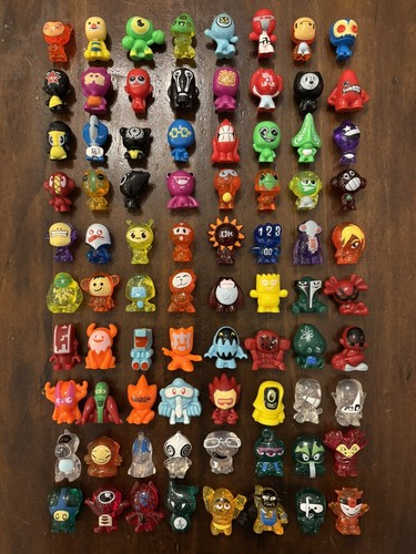100% COMPLETE SET of Series 2 EVOLUTION Gogos Crazy Bones gogo's 1-80 ...