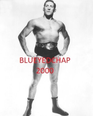 KARL GOTCH WRESTLER 8 X 10 WRESTLING PHOTO NWA | eBay