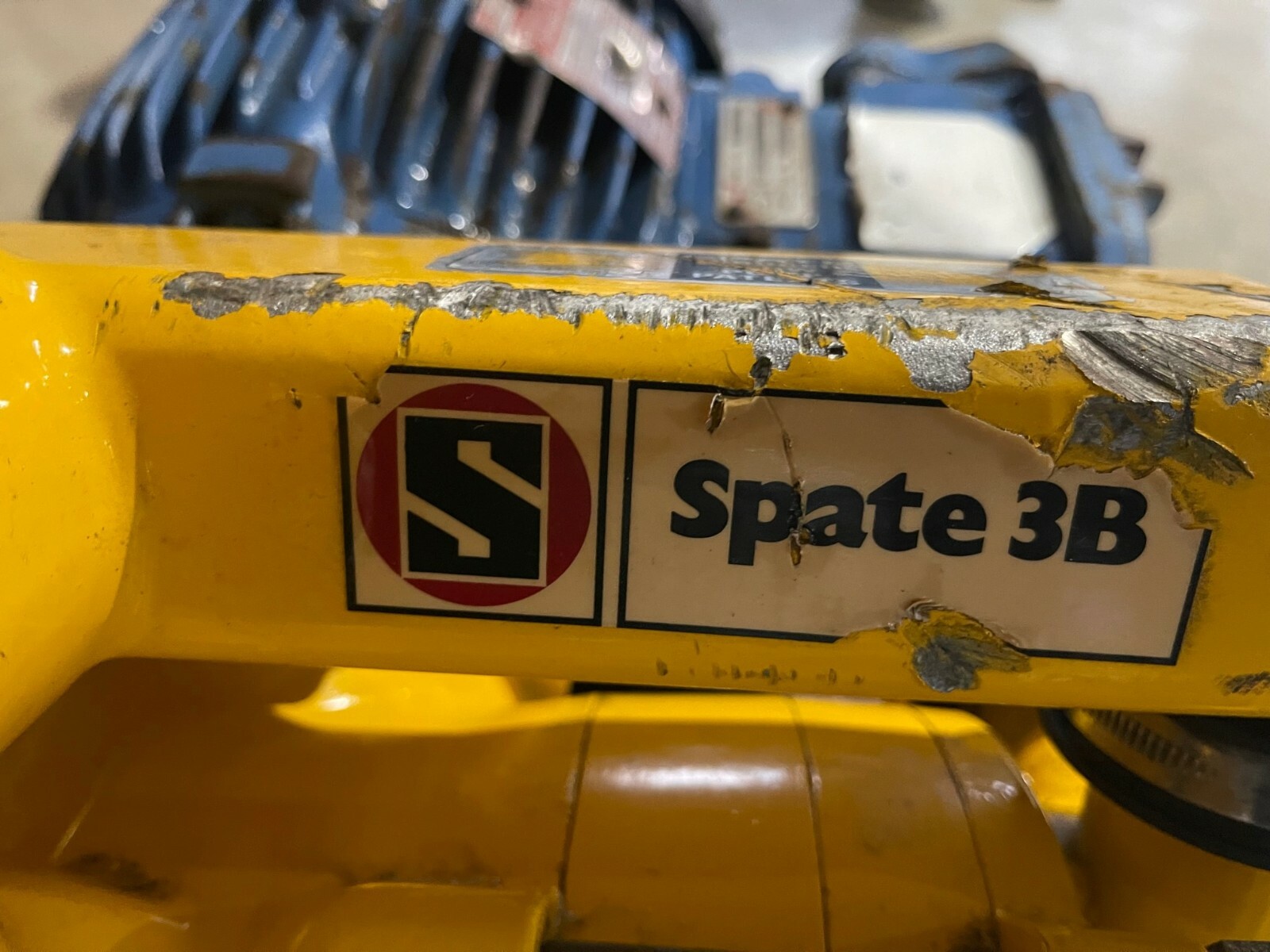 Spate 3B oil pump with 2.2kw flame prove motor + anti vibration ...