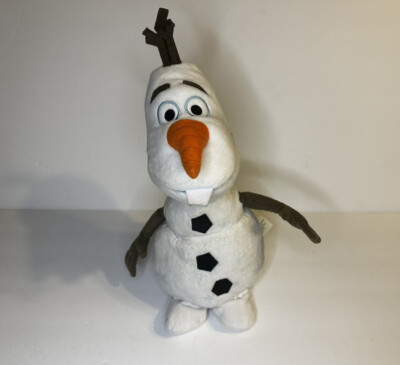 stuffed animal Olaf animatronic Tested great condition F | eBay