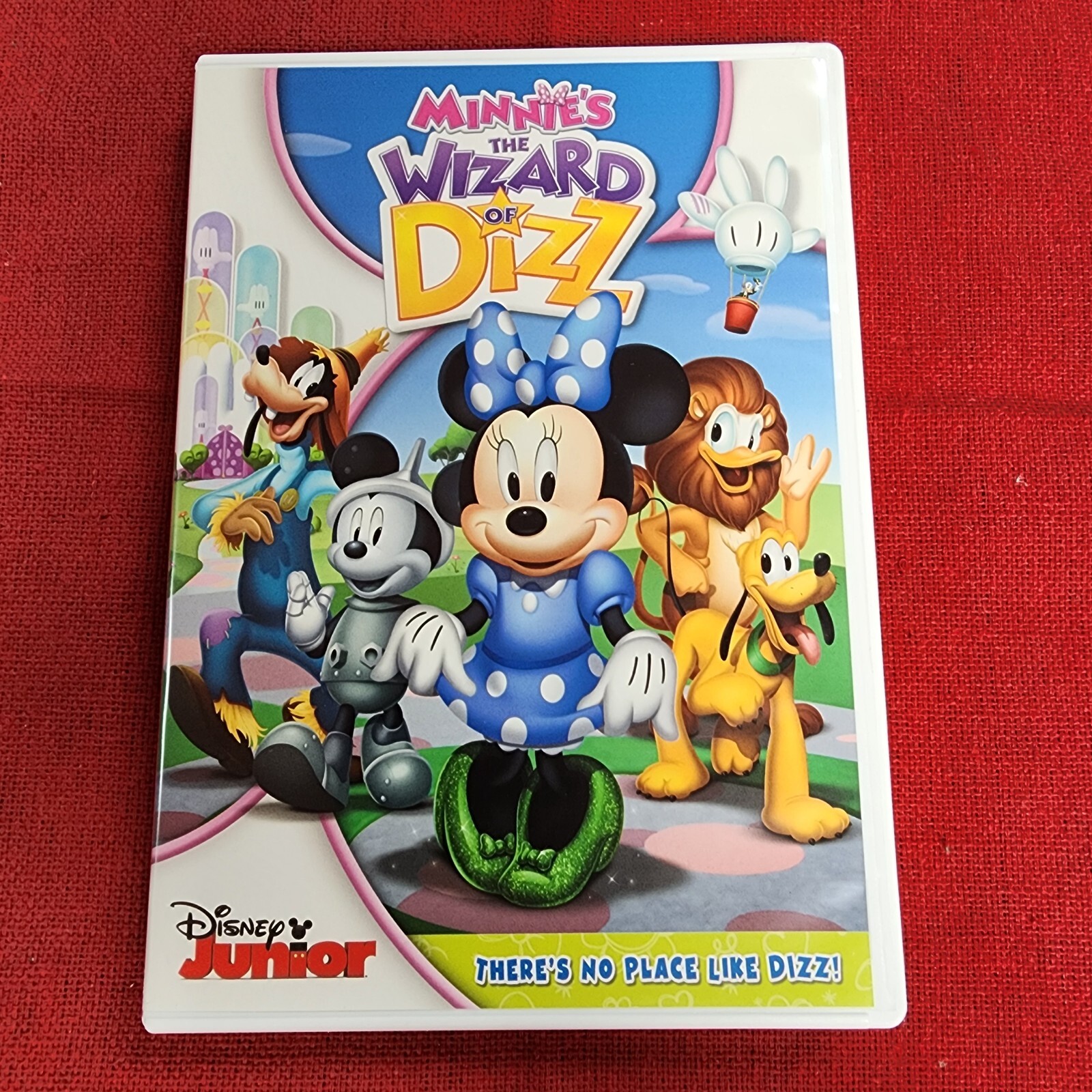 Minnie's the Wizard of Dizz DVD Disney Junior w/ Slip Cover FREE ...