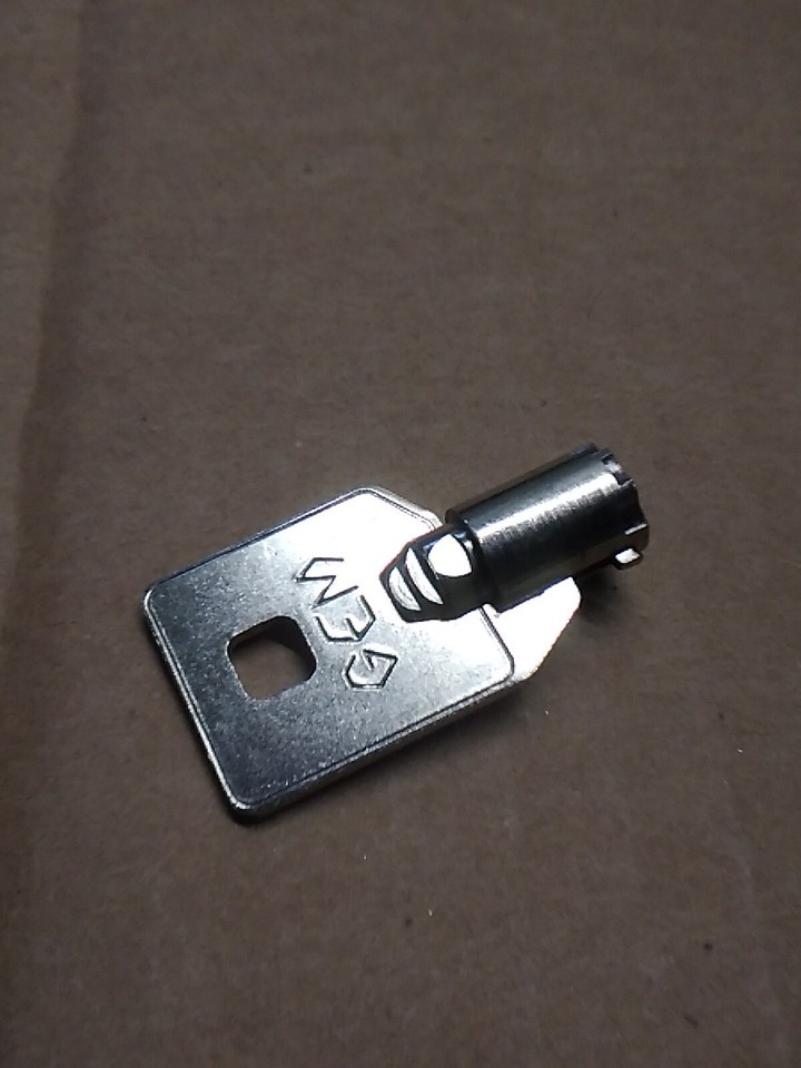 VENDING MACHINE SLOT TUBULAR BARREL KEY GEM FORT CHICAGO # 37155 | eBay